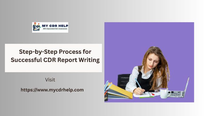 Step-by-Step Process for Successful CDR Report Writing